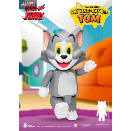 Tom figure piggy bank, Syaking Bank - Tom & Jerry - Beast Kingdom