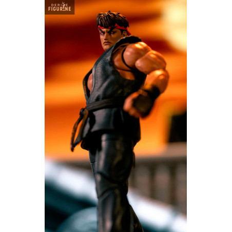 Figure Evil Ryu, SDCC 2023 Exclusive - Ultra Street Fighter II: The Final Challengers - Jada Toys