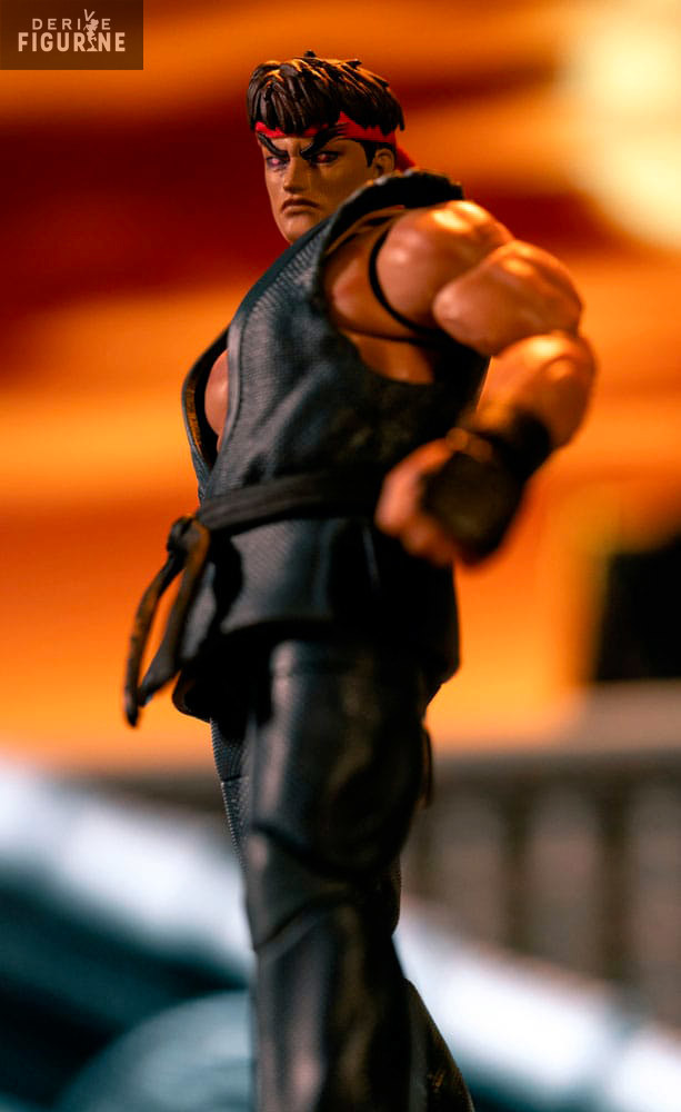 Figure Evil Ryu, SDCC 2023 Exclusive - Ultra Street Fighter II: The Final Challengers - Jada Toys