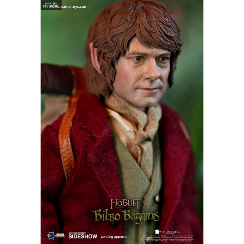 Figurine Bilbo Bessac - Le Hobbit - Asmus Collectible Toys