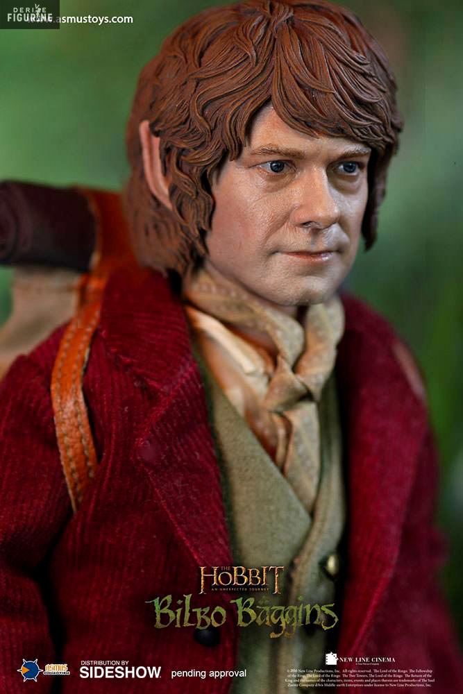 Bilbo Baggins figure - The Hobbit - Asmus Collectible Toys
