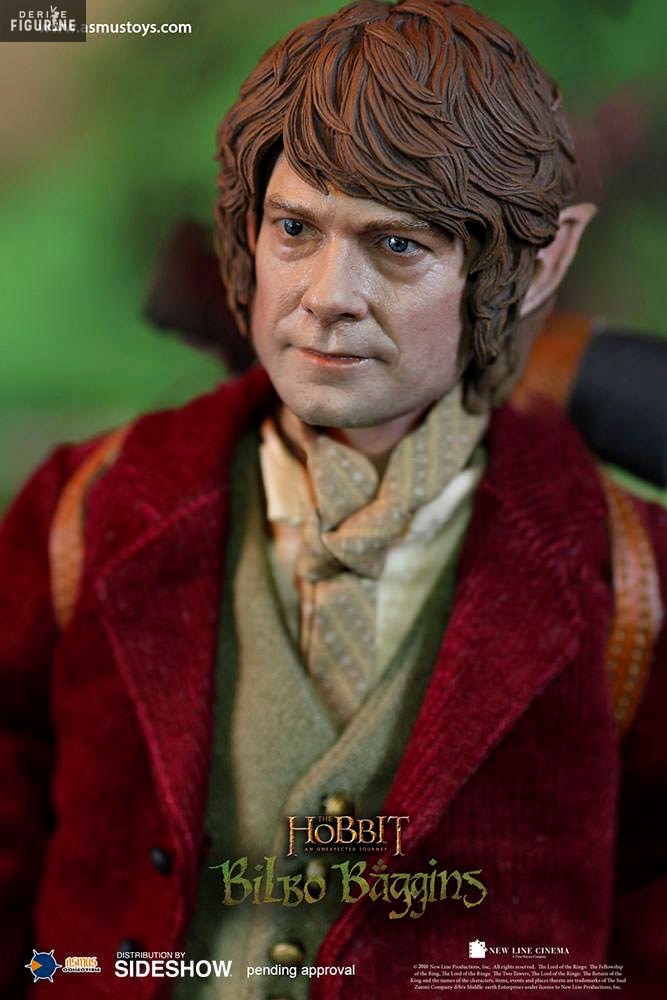 Figurine Bilbo Bessac - Le Hobbit - Asmus Collectible Toys