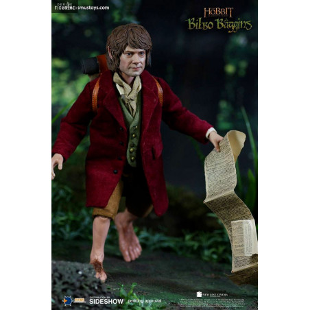Figurine Bilbo Bessac - Le Hobbit - Asmus Collectible Toys
