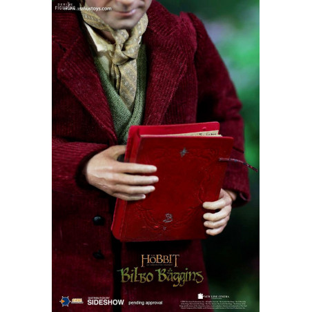 Figurine Bilbo Bessac - Le Hobbit - Asmus Collectible Toys