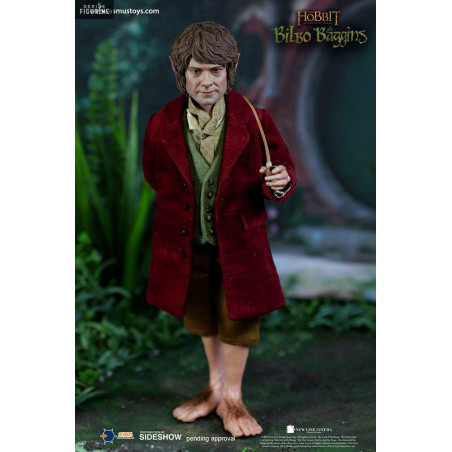 Figurine Bilbo Bessac - Le Hobbit - Asmus Collectible Toys