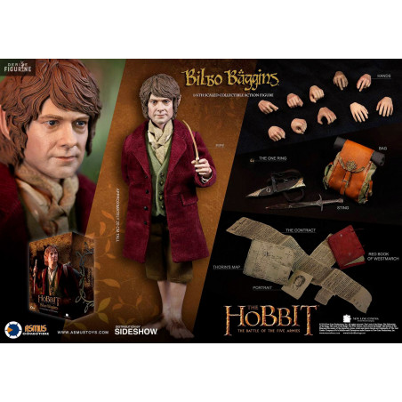 Figurine Bilbo Bessac - Le Hobbit - Asmus Collectible Toys