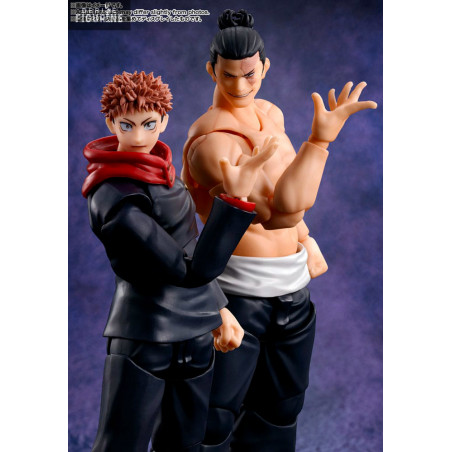 Aoi Todo figure, S.H. Figuarts - Jujutsu Kaisen - Bandai