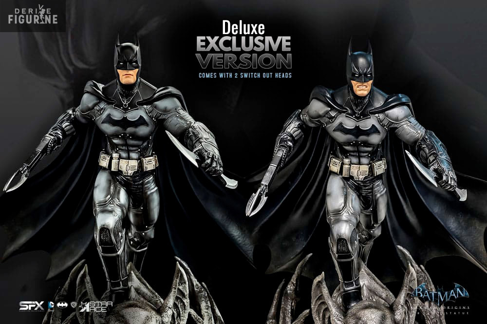Batman Arkham Origin figure Standard or Deluxe - DC Comics - Bandai