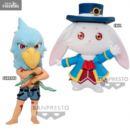 Sunraku or Emul figure, Fluffy Puffy - Shangri-La Frontier - Banpresto