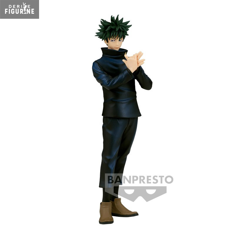Choso, Sukuna or Megumi figure, Jukon No Kata - Jujutsu Kaisen - Banpresto