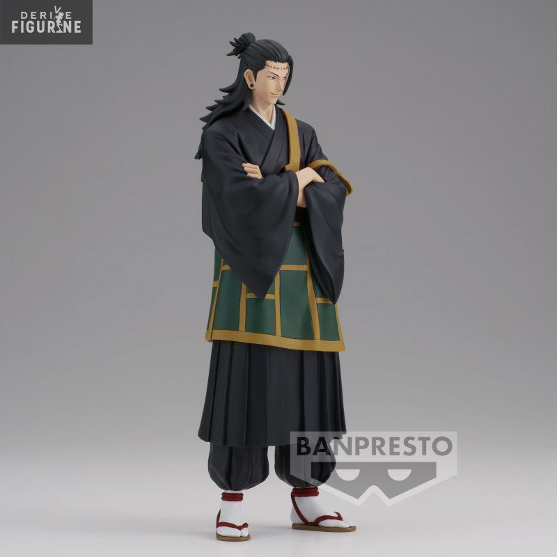 Suguru Geto figure, King of Artist - Jujutsu Kaisen - Banpresto