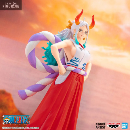 Yamato figure, King Of Artist - One Piece - Banpresto