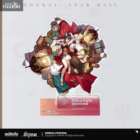 Figurine Acrylique Dan Heng, Silver Wolf, Tingyun ou Seele - Honkai: Star Rail - MiHoYo