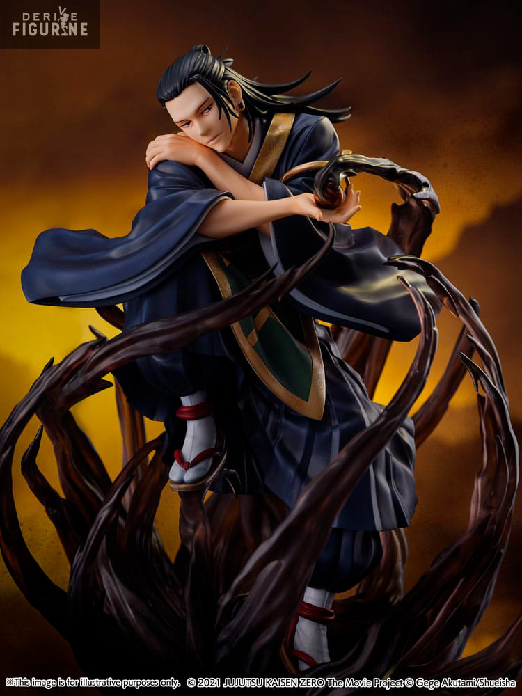 Suguru Geto figure, SHIBUYA SCRAMBLE FIGURE - Jujutsu Kaisen 0: The ...