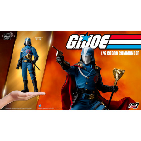 Figure Cobra Commander, FigZero - G.I. Joe - ThreeZero
