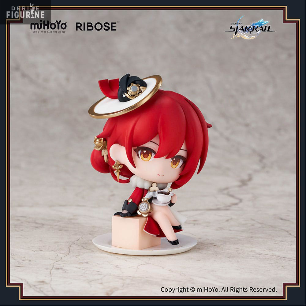 Figurine Dan Heng, Himeko, March 7th ou Welt, Chibi - Honkai: Star Rail ...