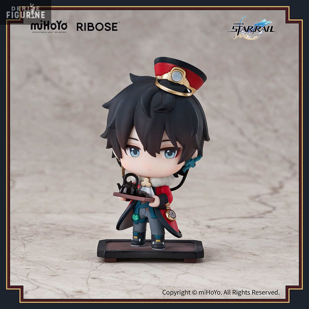 Figurine Dan Heng, Himeko, March 7th ou Welt, Chibi - Honkai: Star Rail ...