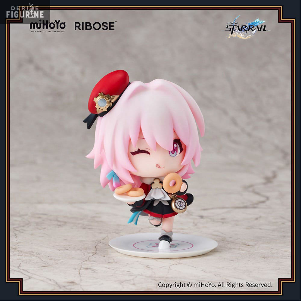 Figurine Dan Heng, Himeko, March 7th ou Welt, Chibi - Honkai: Star Rail ...