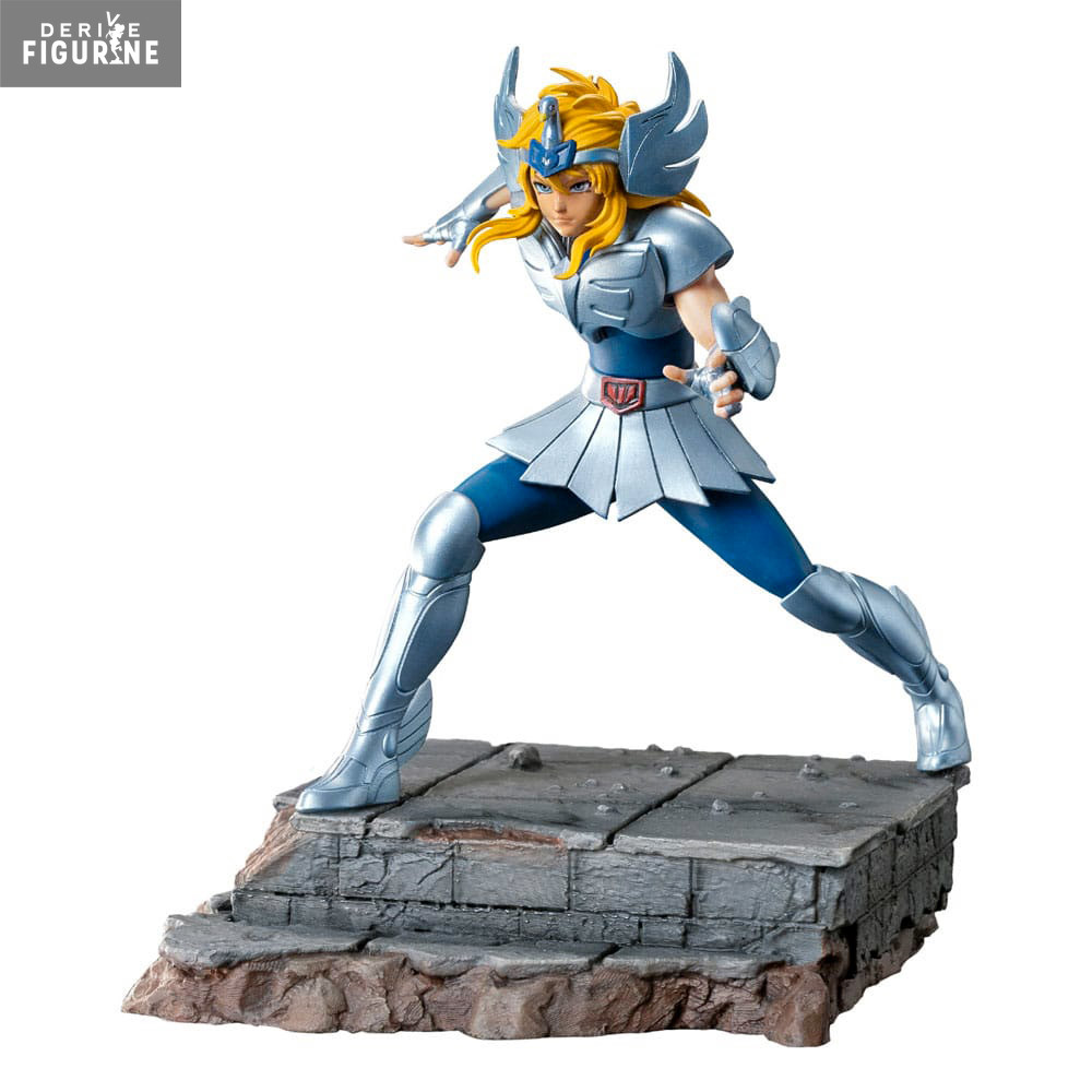 Figurine Cygnus Hyoga Classique ou Deluxe, BDS Art Scale - Saint Seiya ...