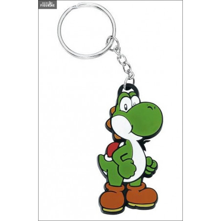 Yoshi logo keychain - Nintendo - Bioworld