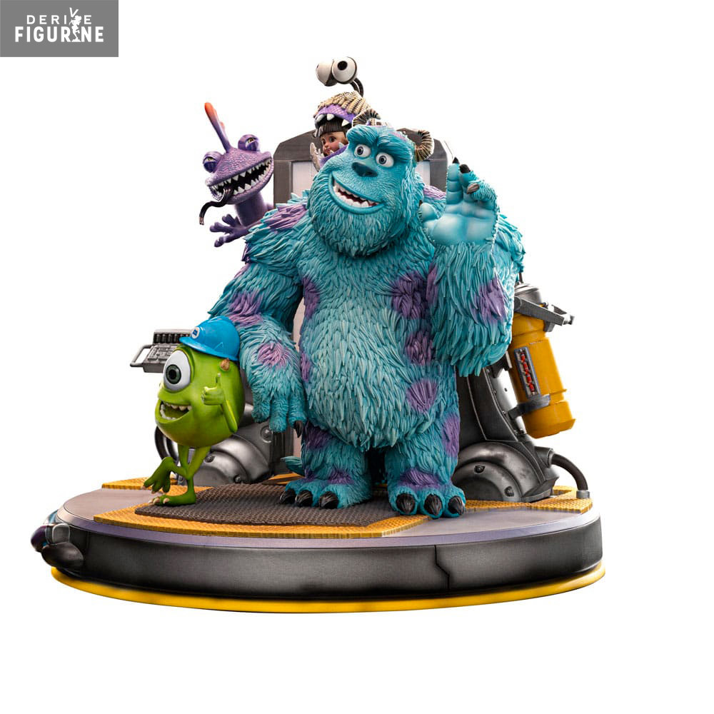 Figurine Jacques Sullivan & Bob Razowski Classique ou Deluxe, Art Scale ...