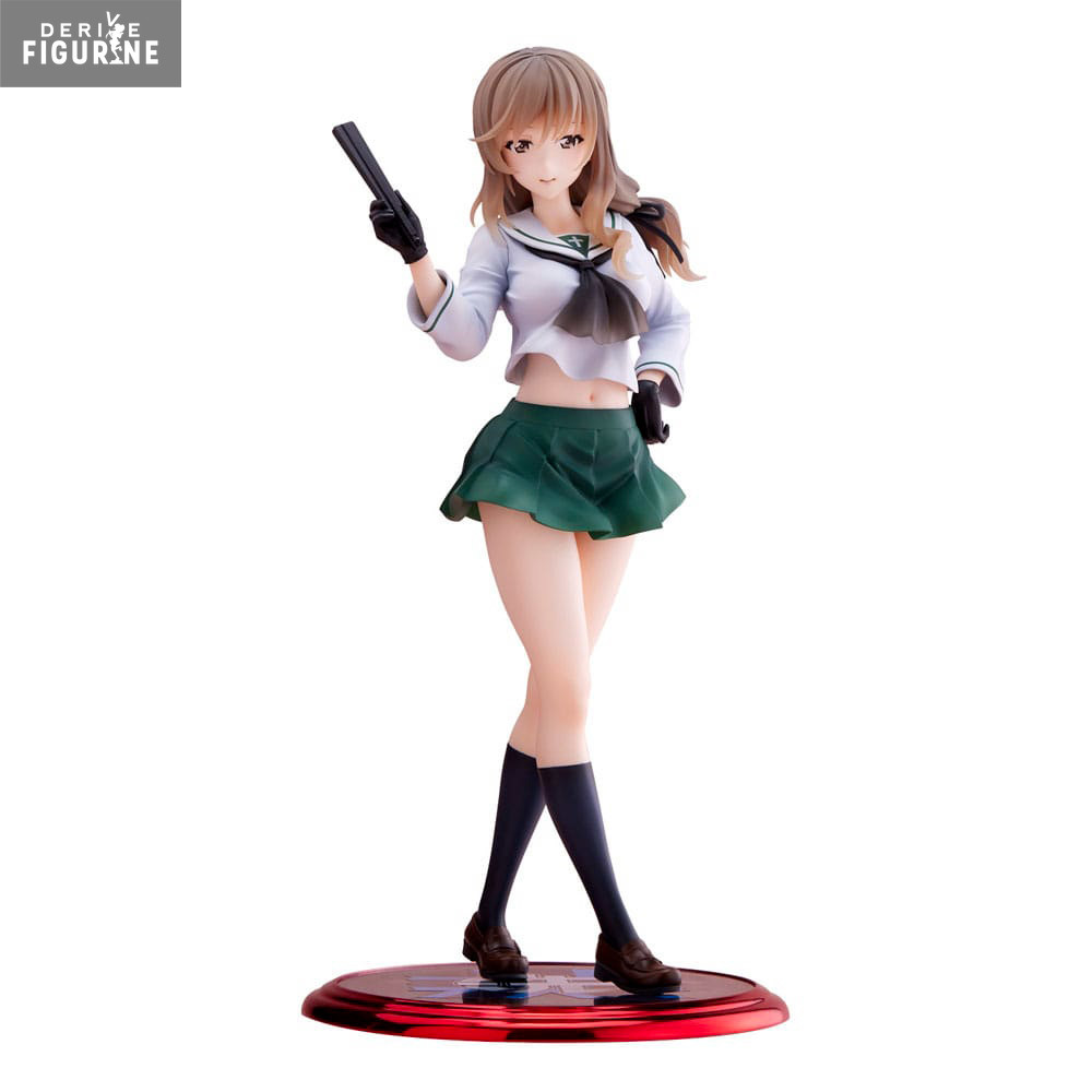 Chiyo Shimada figure - Oarai Girls High - Wave Corporation