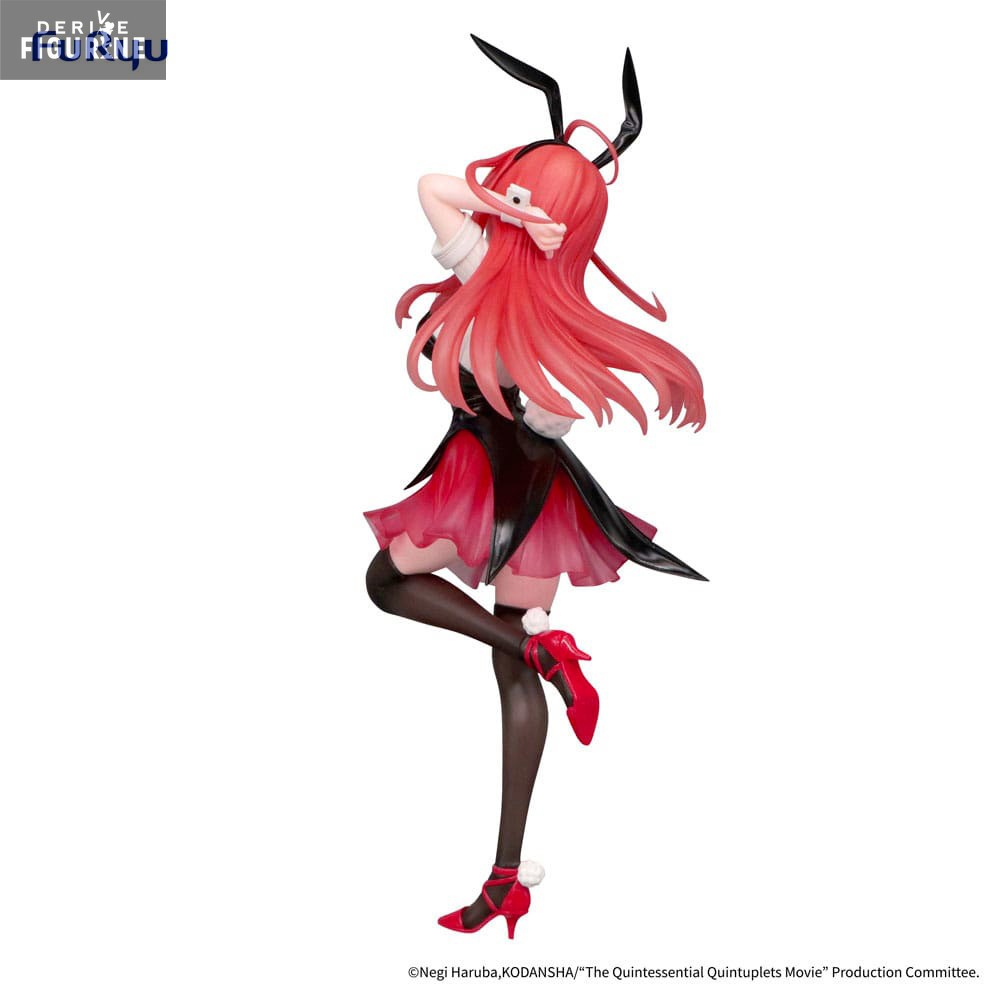 Figurine Itsuki Nakano Bunny, Trio-Try-iT - The Quintessential ...