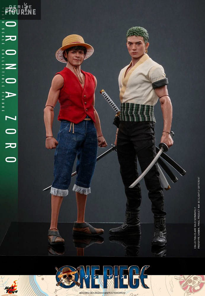 Figurine Roronoa Zoro (Netflix) - One Piece - Hot Toys