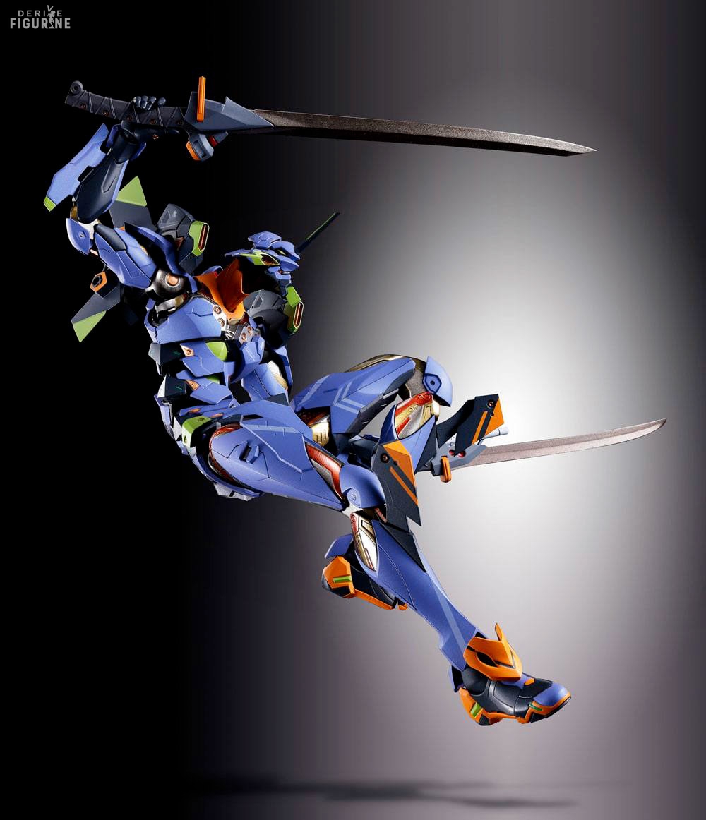 Diecast Metal Build EVA-01 Test Type figure - Neon Genesis Evangelion ...