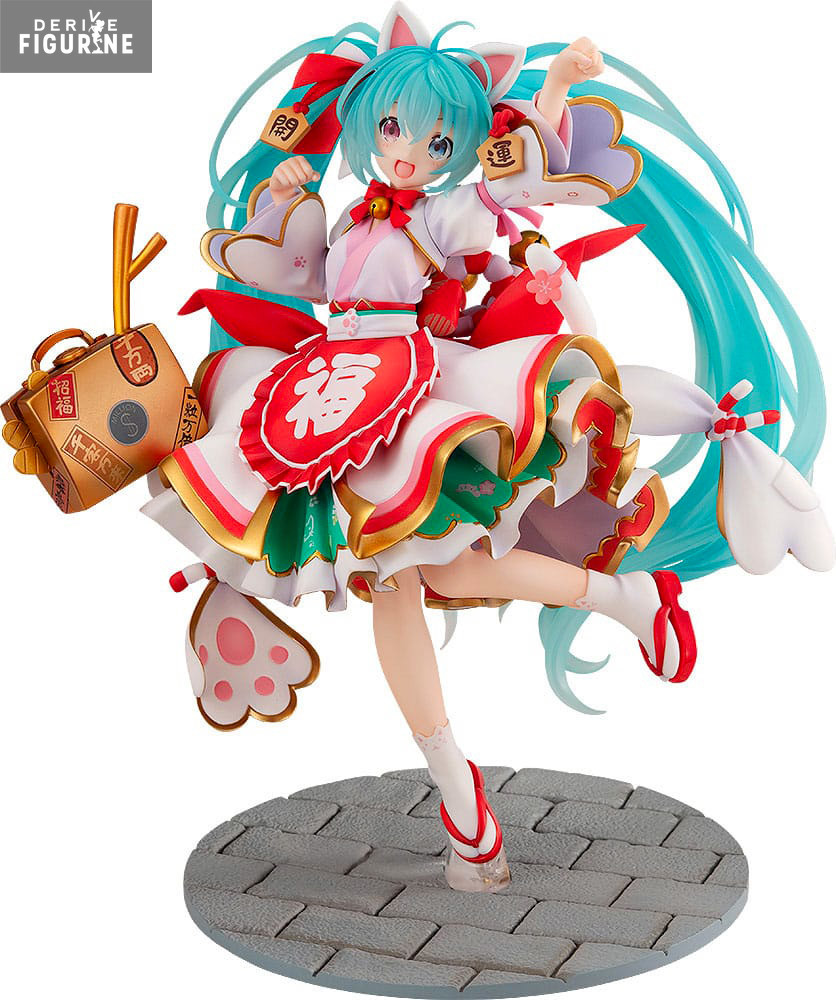 Miku Hatsune figure Maneki Miku - Character Vocal Series 01 - Kadokawa