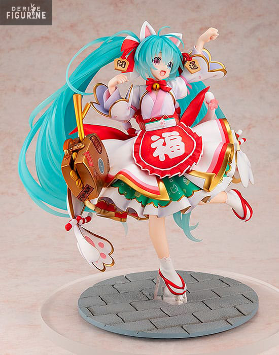 Miku Hatsune figure Maneki Miku - Character Vocal Series 01 - Kadokawa