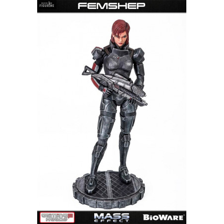 Femshep figure limited to 1000 copies - Mass Effect - Gaming Heads