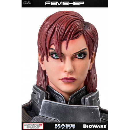 Femshep figure limited to 1000 copies - Mass Effect - Gaming Heads
