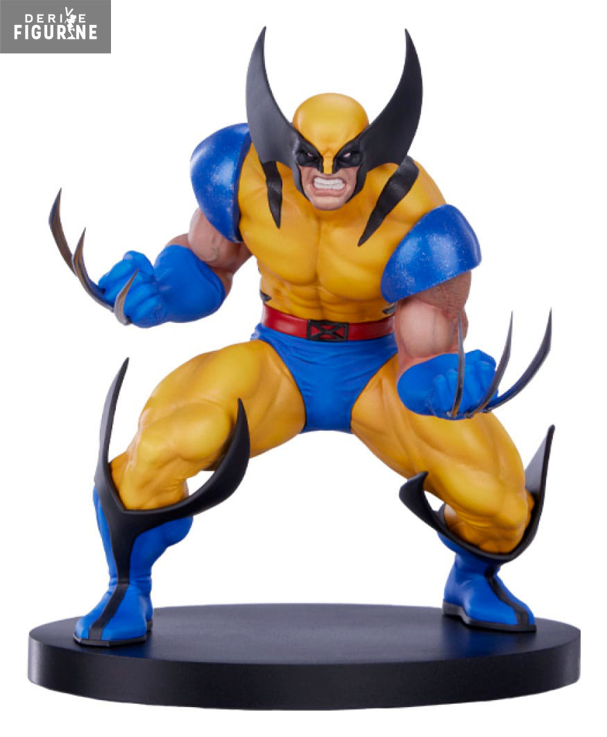 Figurine Wolverine - Marvel Gamerverse Classics - Premium Collectibles ...