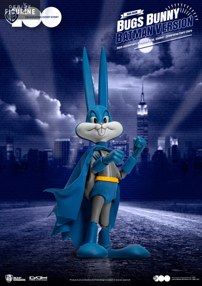 Bugs Bunny figure Batman, Dynamic Action Heroes - 100th Anniversary of ...
