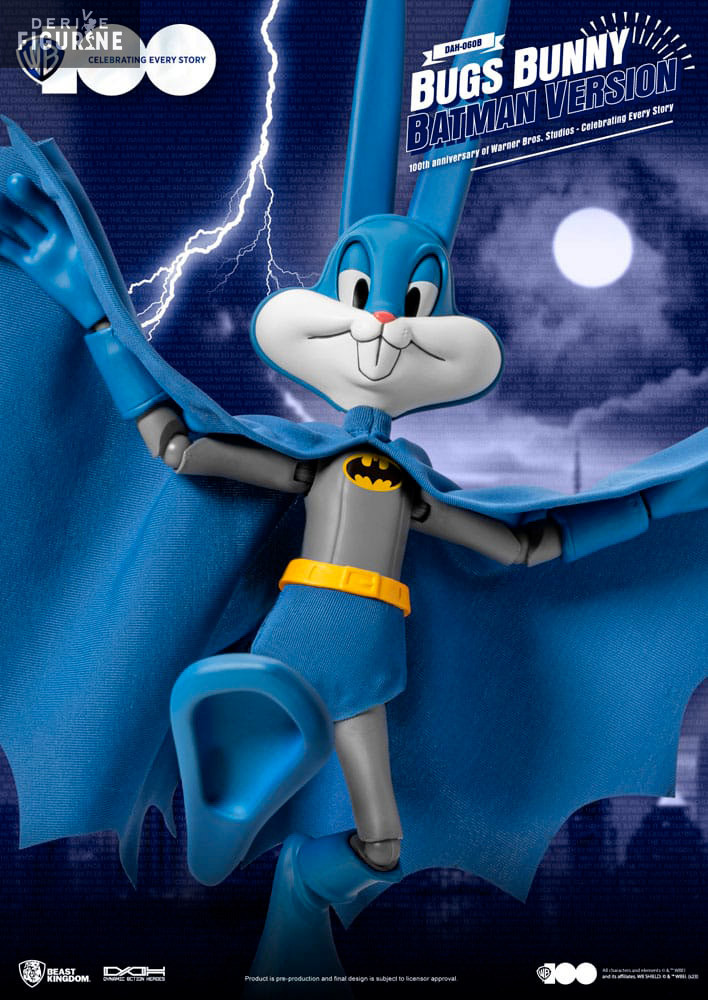 Bugs Bunny figure Batman, Dynamic Action Heroes - 100th Anniversary of ...