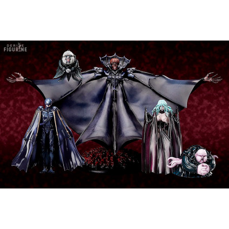 Figure Void (Figma) & Ubik (figFIX) - Berserk The Golden Age Arc - FREEing