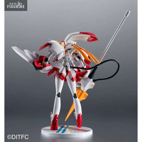 Pack 2 figurines Zero Two & Strelizia 5th Anniversary, S.H. Figuarts x ...