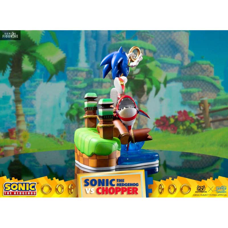 Sonic vs Chopper figure - Sonic Generations - GNFtoyz