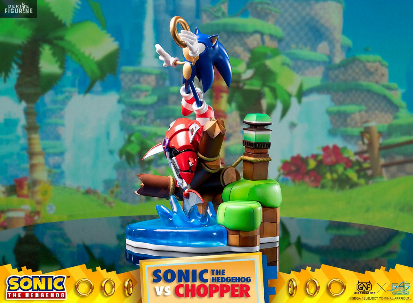 Figurine Sonic vs Chopper - Sonic Generations - GNFtoyz