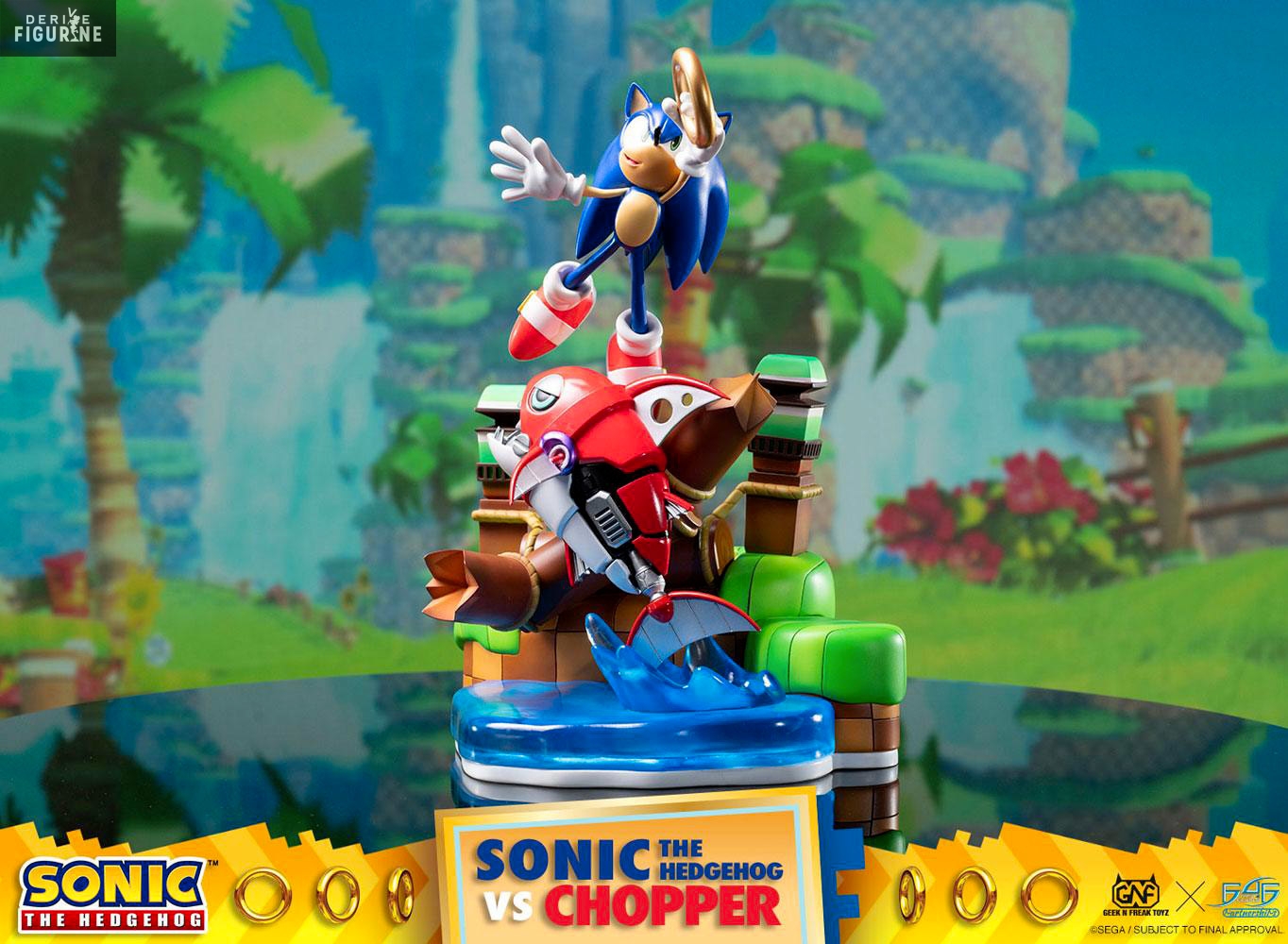 Sonic vs Chopper figure - Sonic Generations - GNFtoyz