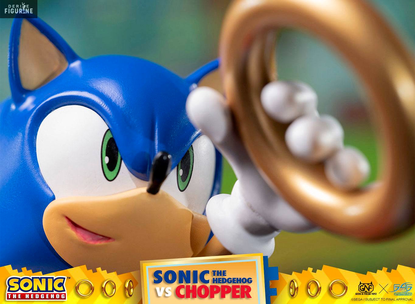 Sonic vs Chopper figure - Sonic Generations - GNFtoyz