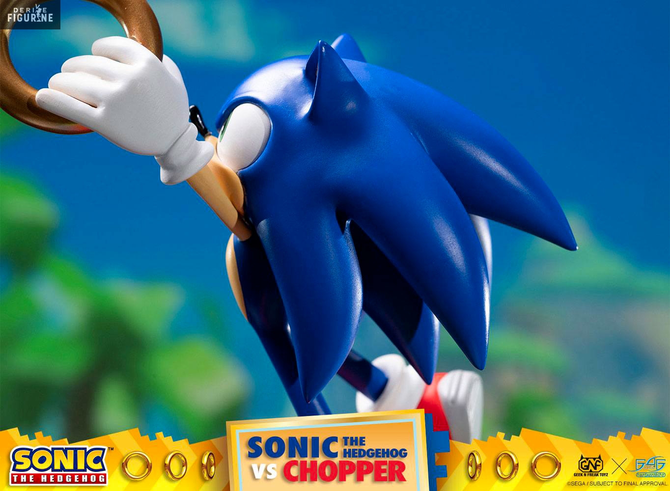Sonic vs Chopper figure - Sonic Generations - GNFtoyz