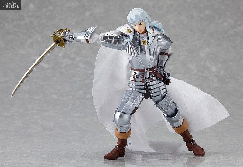 Guts ver. Armor or Griffith figure of your choice, Figma - Berserk