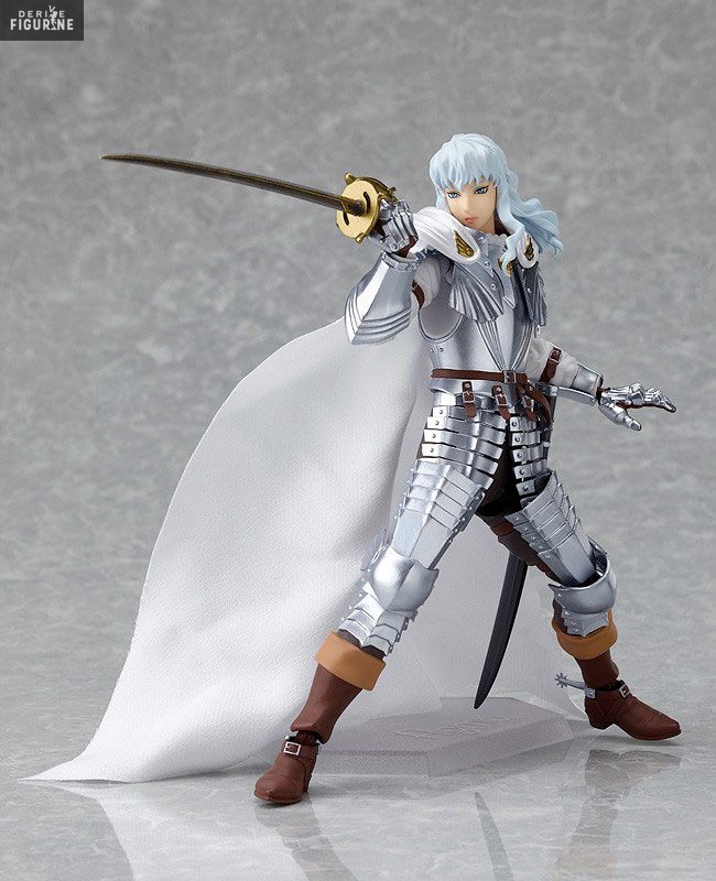 Guts ver. Armor or Griffith figure of your choice, Figma - Berserk