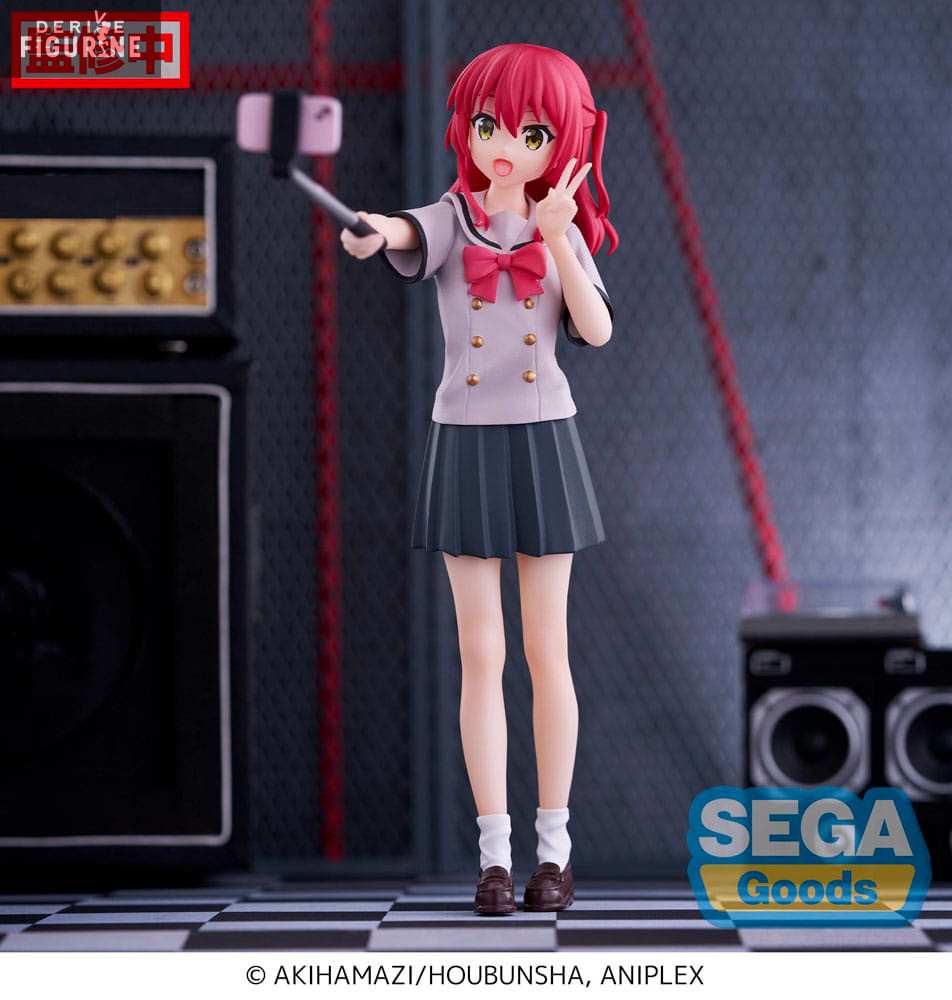 Ikuyo Kita figure, Desktop x Decorate Collections - Bocchi the Rock! - SEGA