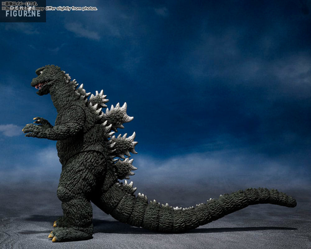 Godzilla 1972 figure, S.H. MonsterArts - Godzilla vs Gigan - Bandai