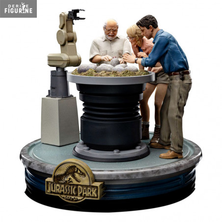 Dino Hatching figure, Art Scale - Jurassic Park - Iron Studios