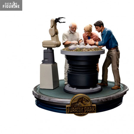 Dino Hatching figure, Art Scale - Jurassic Park - Iron Studios