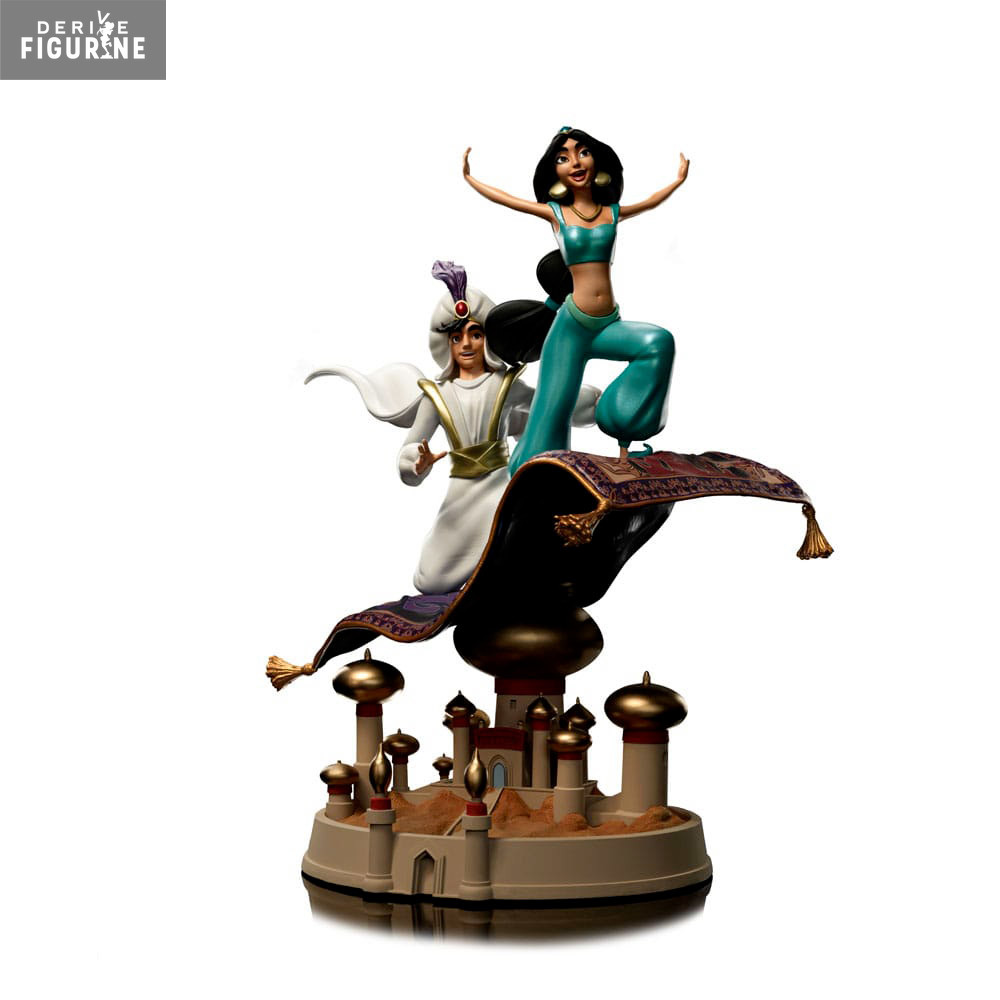 Aladdin and Yasmine figure, Art Scale - Disney - Iron Studios
